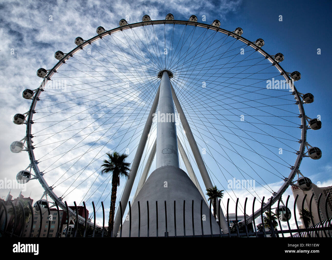 Las Vegas Ferris Wheel Stock Photo - Alamy