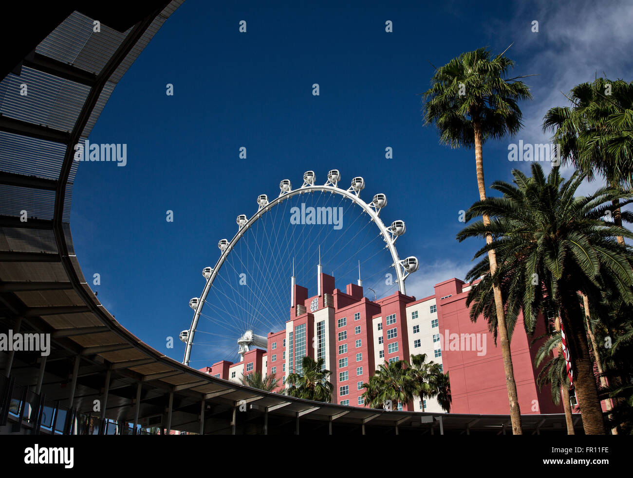 Las Vegas Ferris Wheel Stock Photo - Alamy