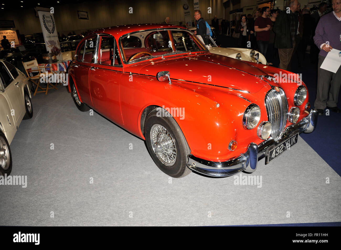 London classic show 2016. Classic and Iconic cars on display at this ...