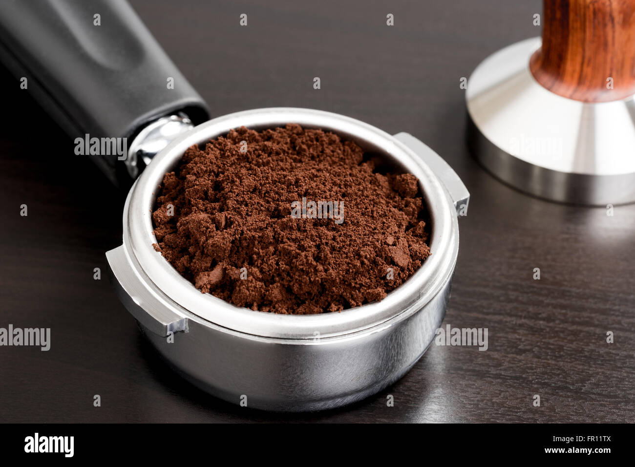 Coffee temper hi-res stock photography and images - Alamy