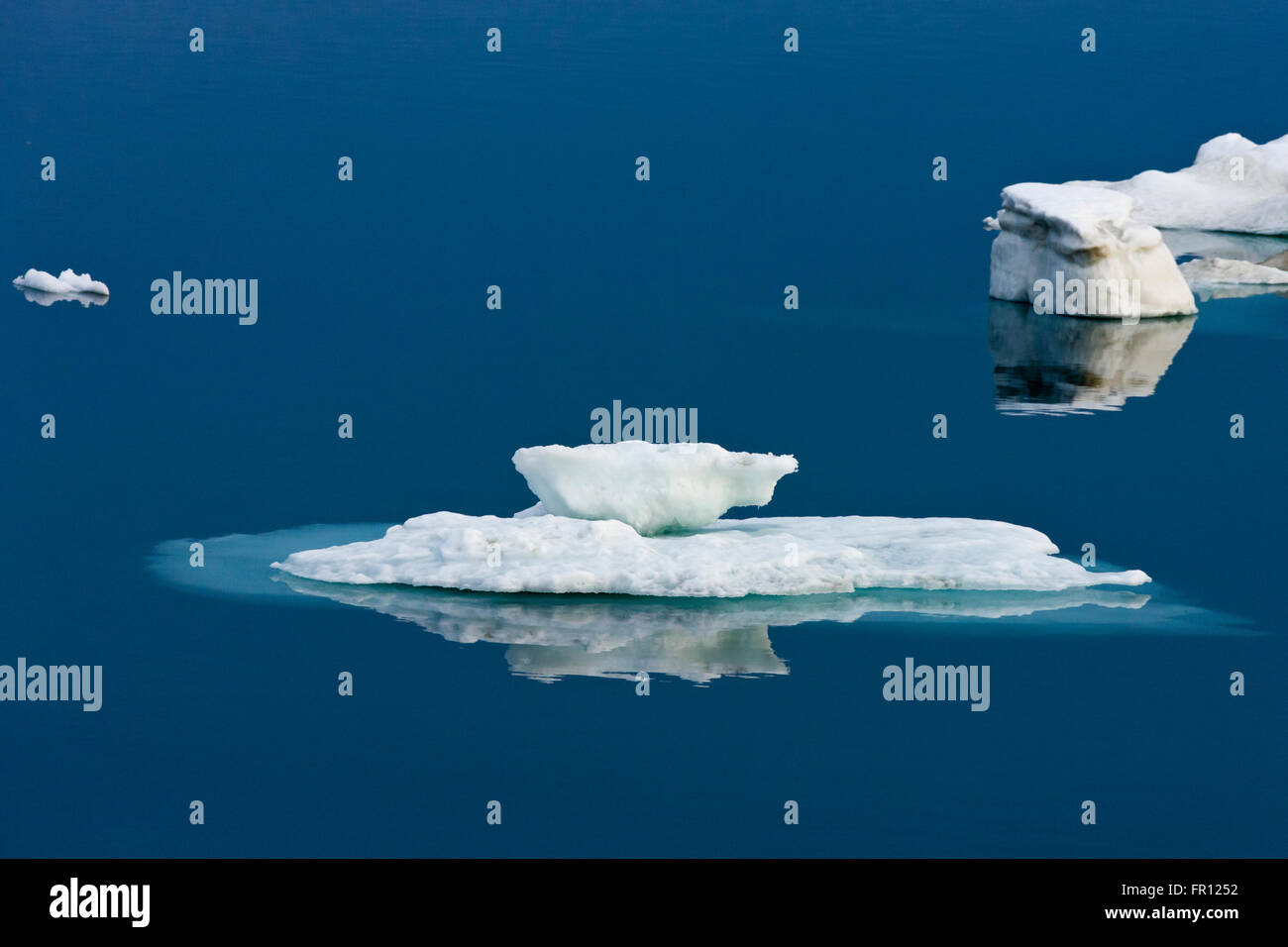 Floating ice in Chukchi Sea, Russia Far East Stock Photo - Alamy