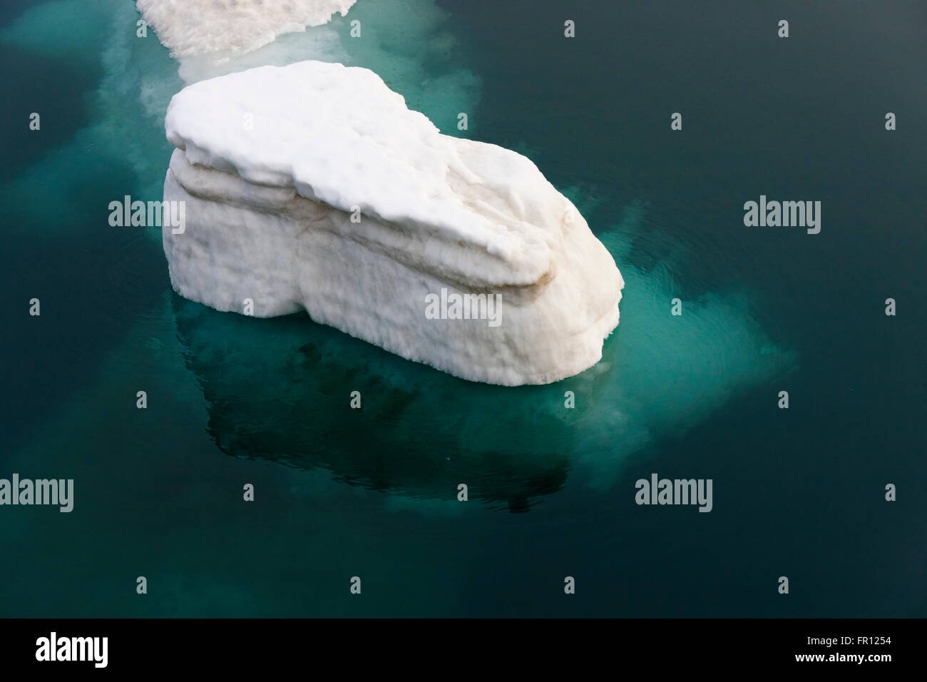 Floating ice in Chukchi Sea, Russia Far East Stock Photo - Alamy