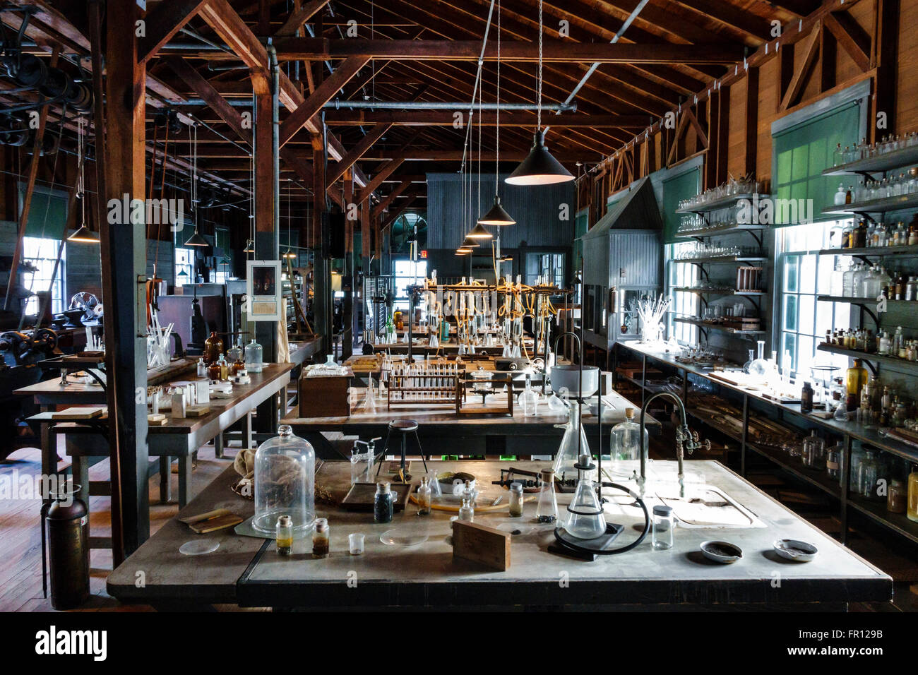 Fort Ft. Myers Florida,Thomas Edison & Henry Ford Winter Estates ...