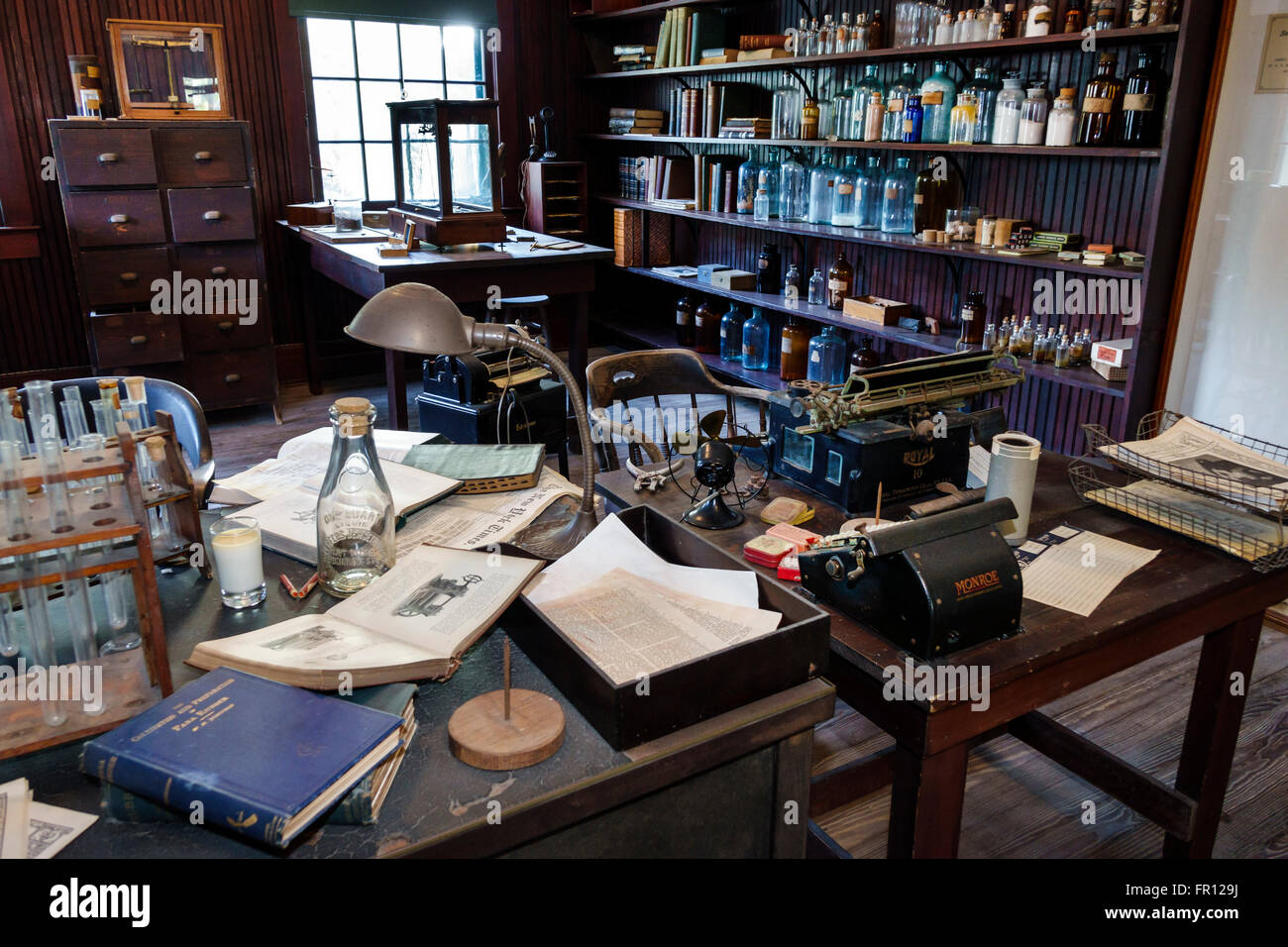 Fort Ft. Myers Florida,Thomas Edison & Henry Ford Winter Estates ...