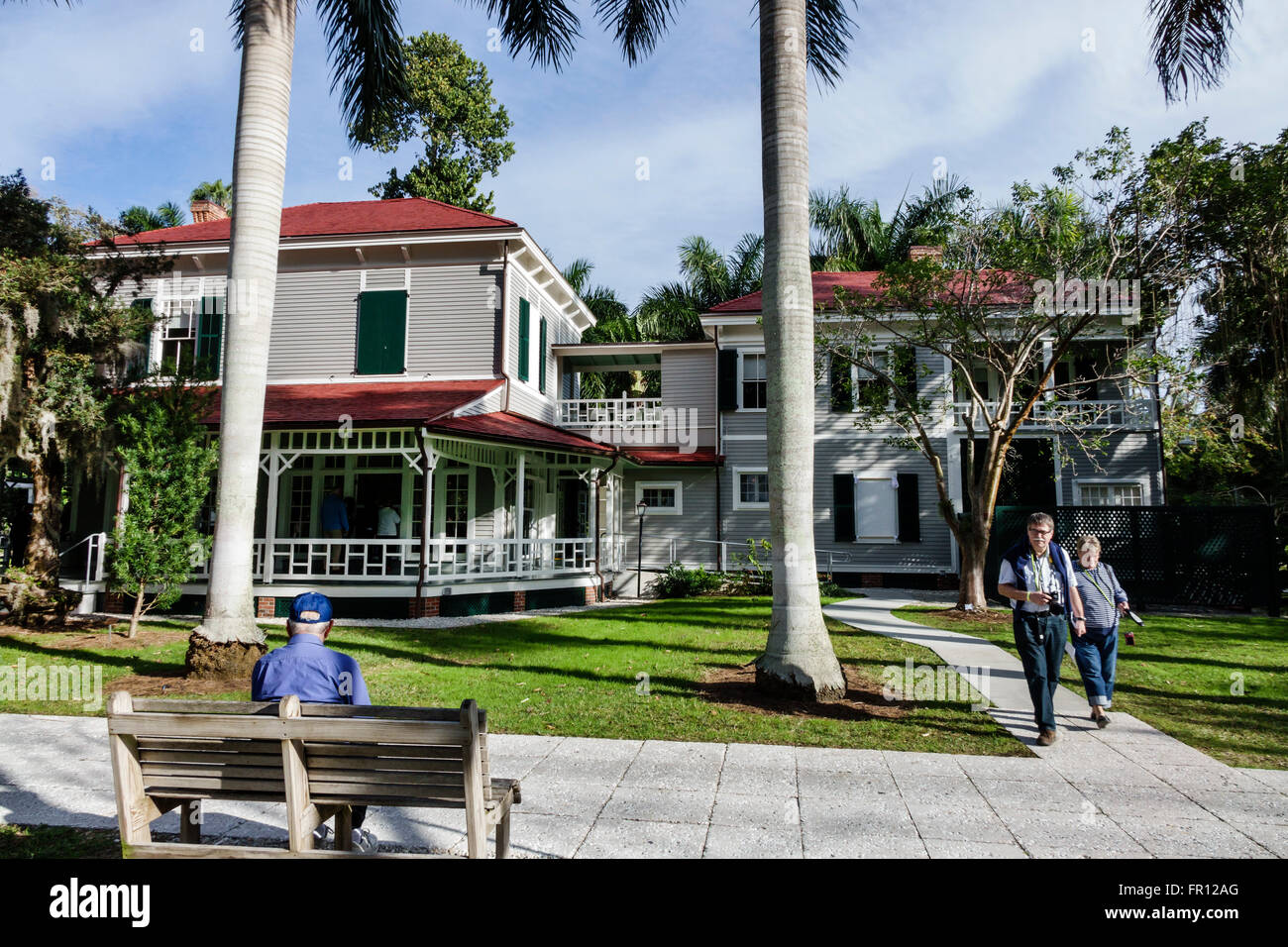 Florida,South,FL,Fort Ft. Myers,Thomas Edison and Henry Ford Winter ...
