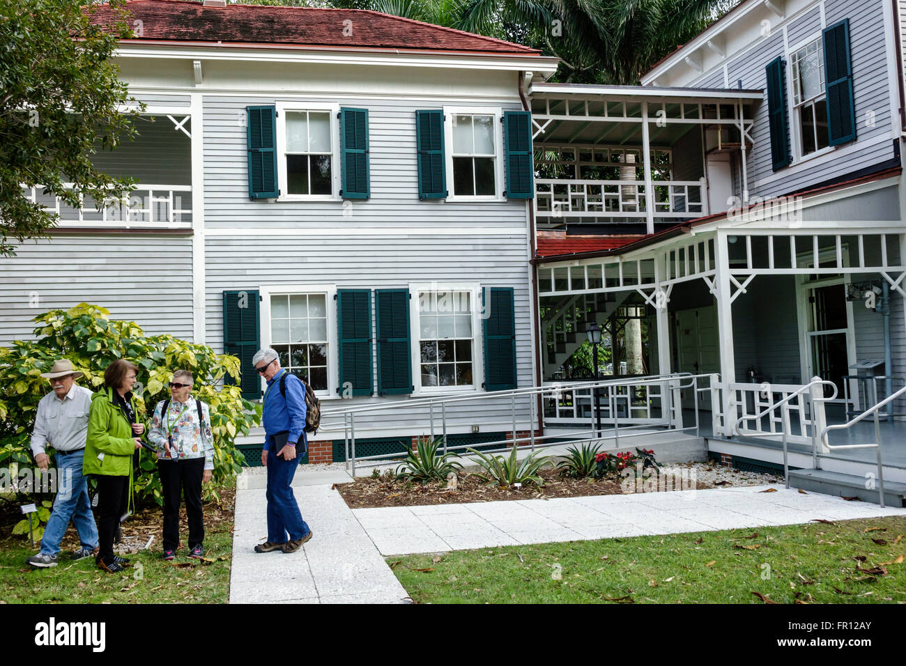 Florida,South,FL,Fort Ft. Myers,Thomas Edison and Henry Ford Winter ...