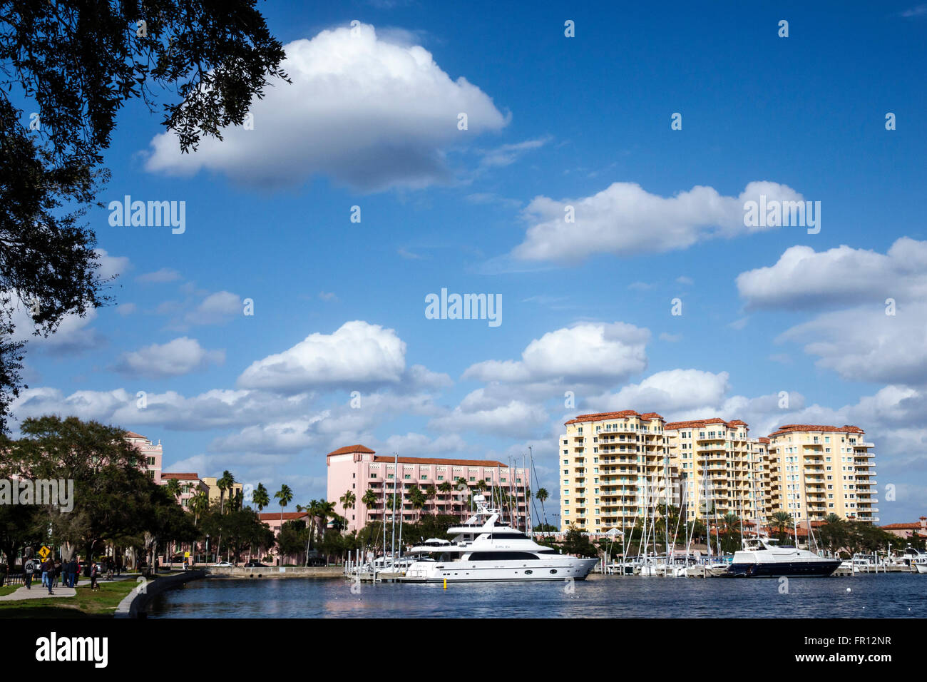 Tampa bay water vinoy place hi-res stock photography and images - Alamy