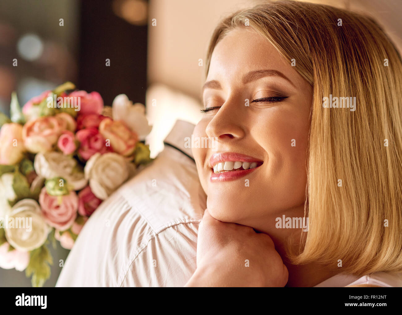 Great feeling to be loved Stock Photo - Alamy