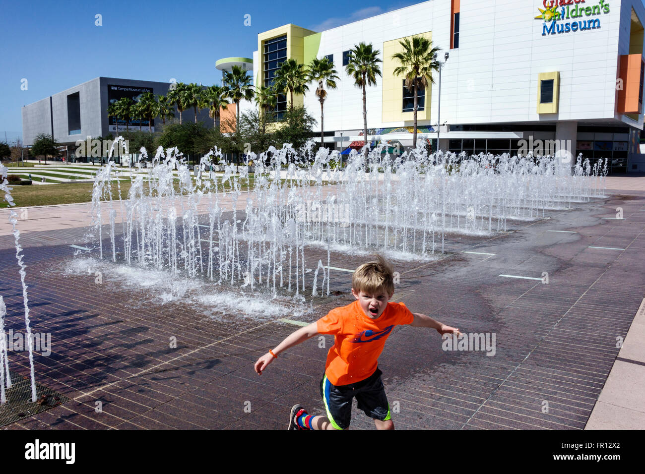Tampa Florida,Waterfront Arts District,Glazer Children's Museum,Curtis ...