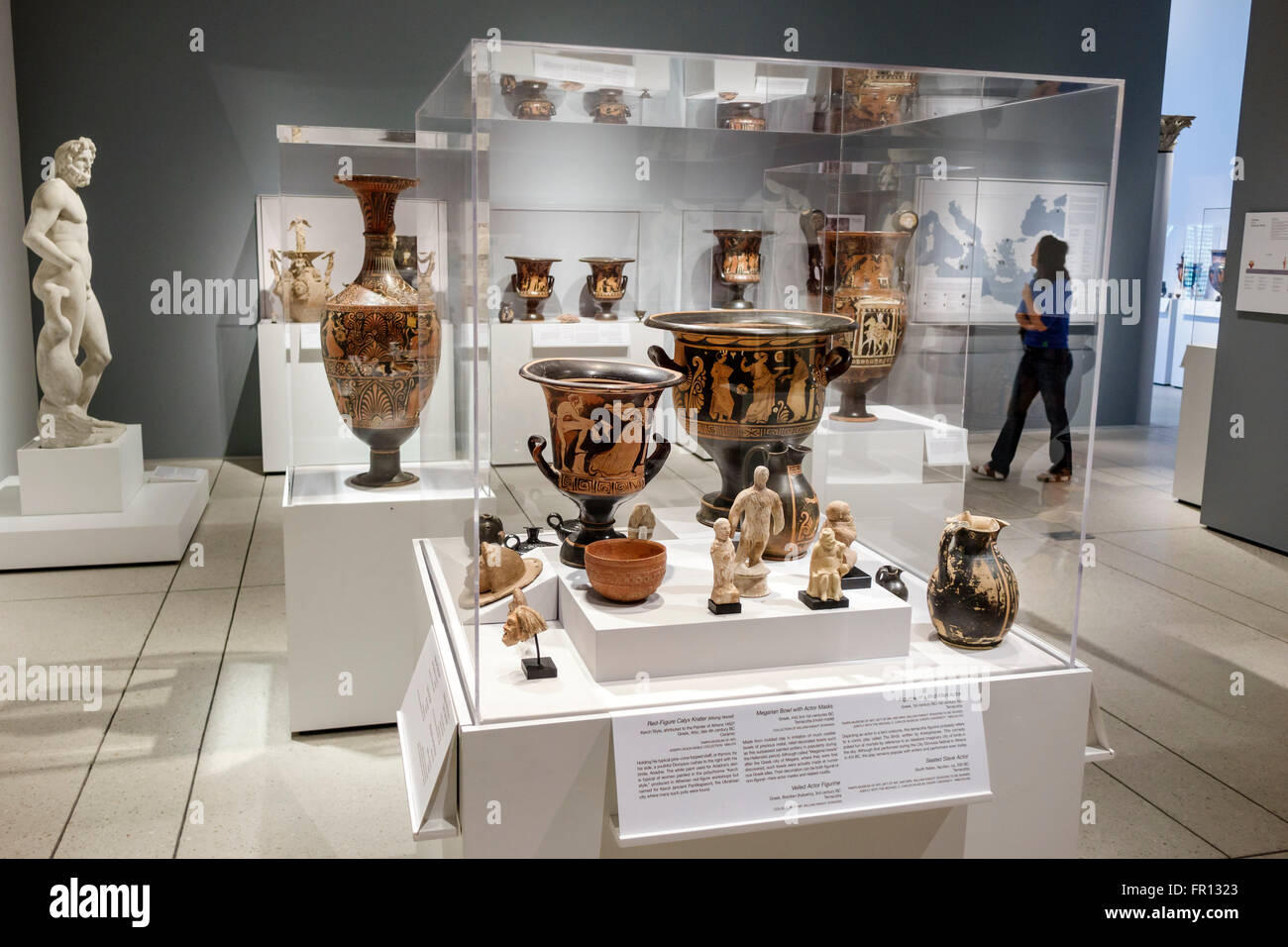 Tampa Florida,Waterfront Arts District,Tampa Museum of Art,interior ...