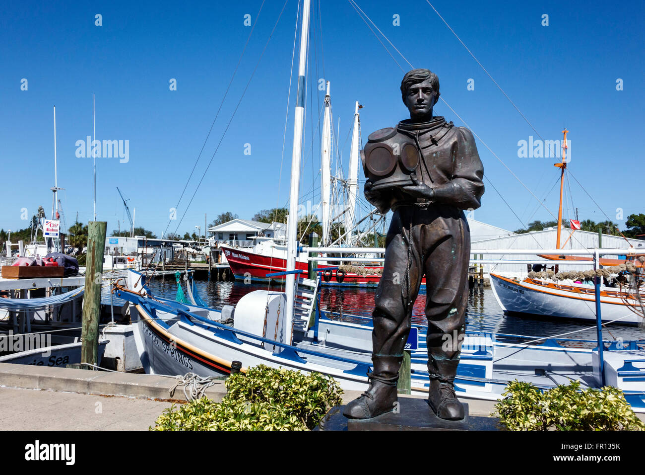 Florida Tarpon Springs,Greek community,Dodecanese Boulevard,sponge ...