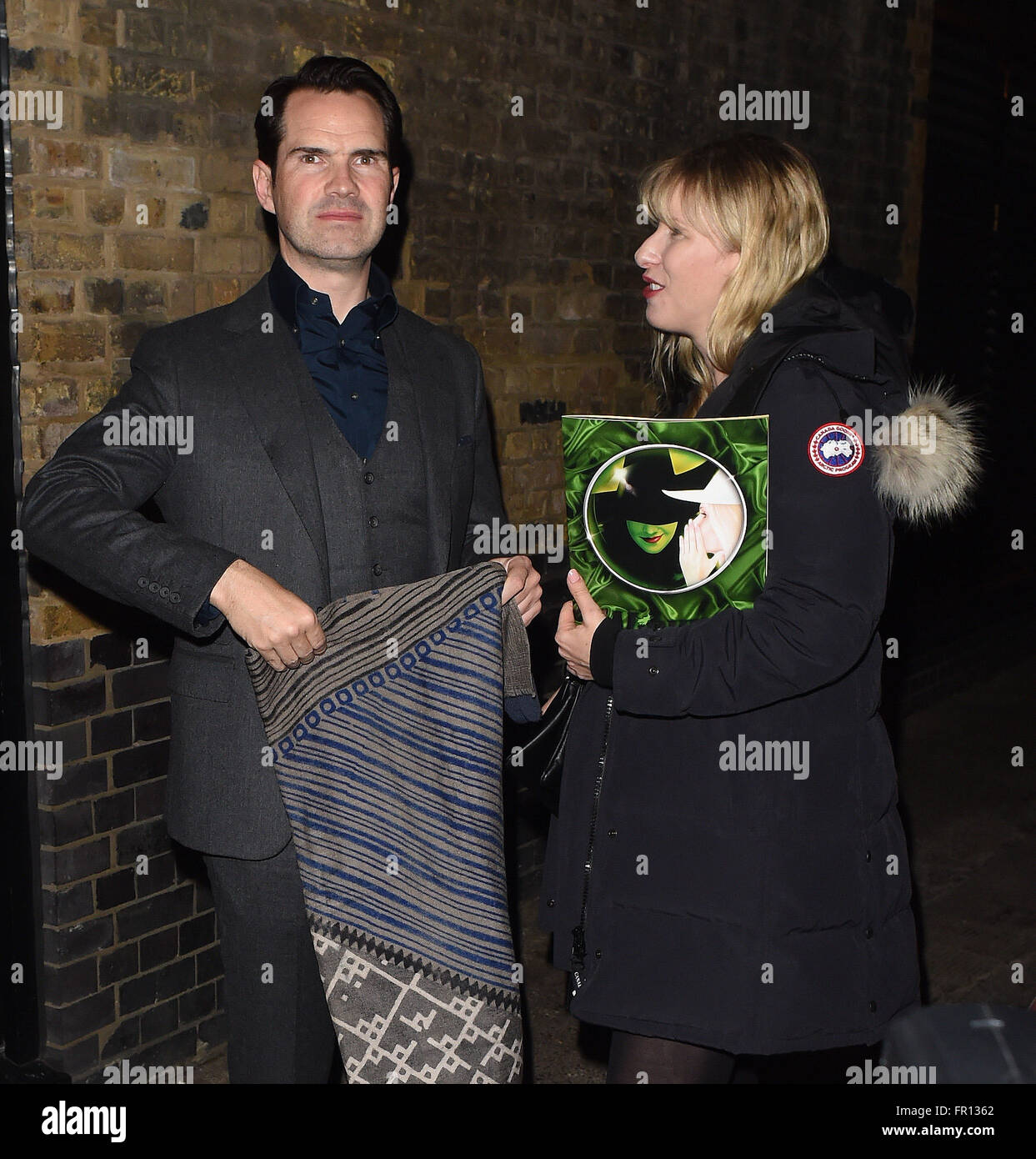 Comedian Jimmy Carr seen leaving Chiltern Firehouse with his wife after ...
