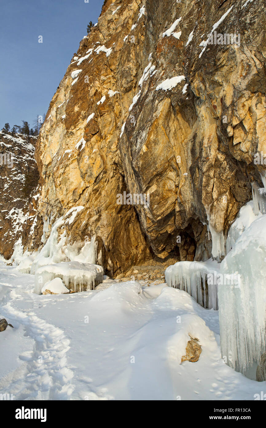 Cold icicles nose hi-res stock photography and images - Alamy