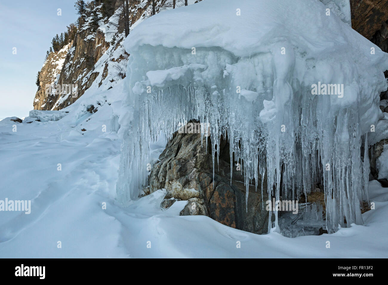 Cold icicles nose hi-res stock photography and images - Alamy