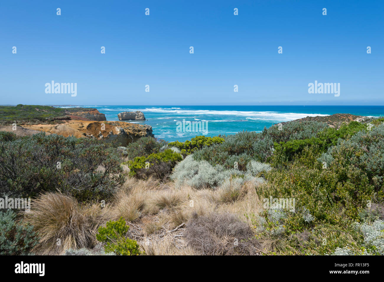 Coastline, Great Ocean Road, Victoria, VIC, Australia Stock Photo - Alamy