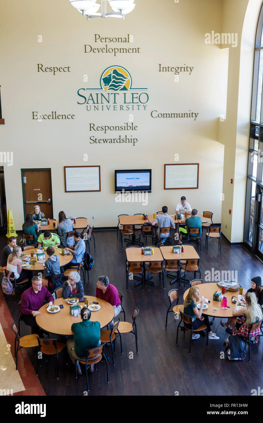 Saint Leo University Classroom