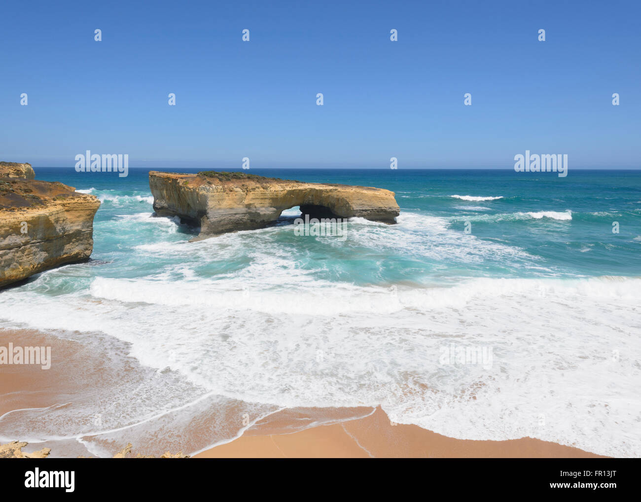 Victoria london bridge australia hi-res stock photography and images ...