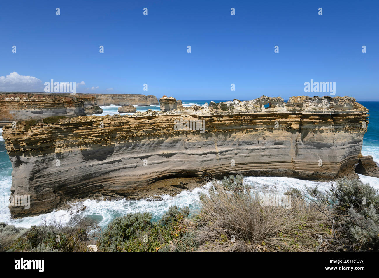 The Razorback, Great Ocean Road, Victoria, VIC, Australia Stock Photo ...