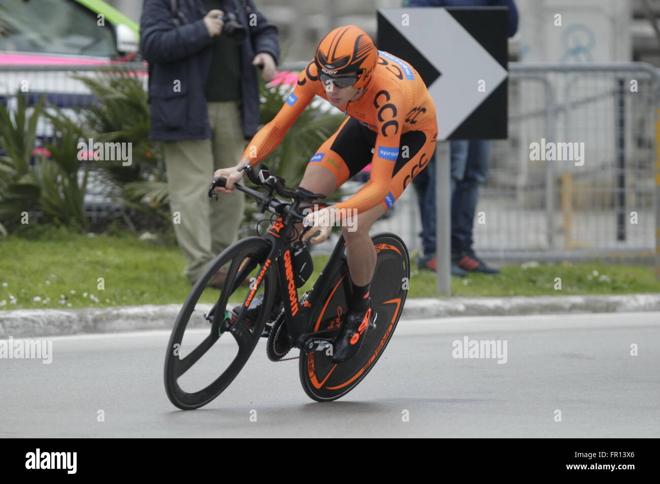 San Benedetto del Tronto, Italia, il 15 marzo 2016 Leszek Plucinski ...