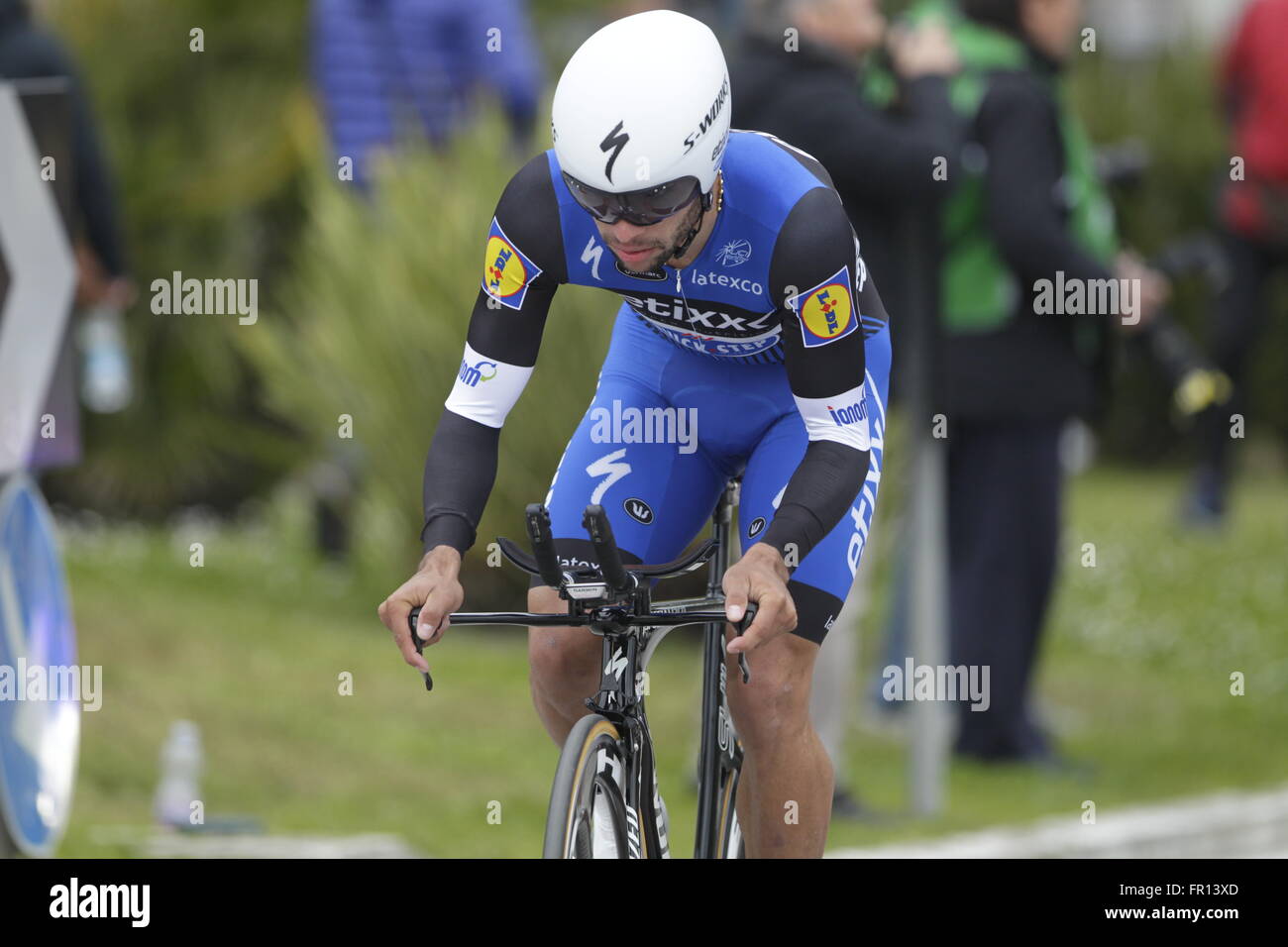 San Benedetto del Tronto, Italia, il 15 marzo 2016 Fernando Gaviria ...