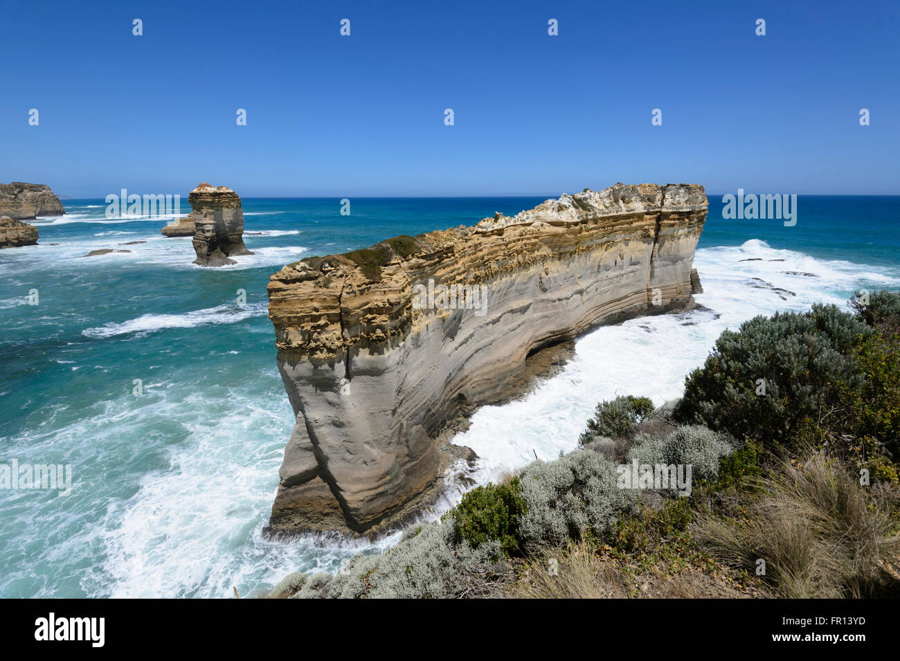 The Razorback, Great Ocean Road, Victoria, VIC, Australia Stock Photo ...