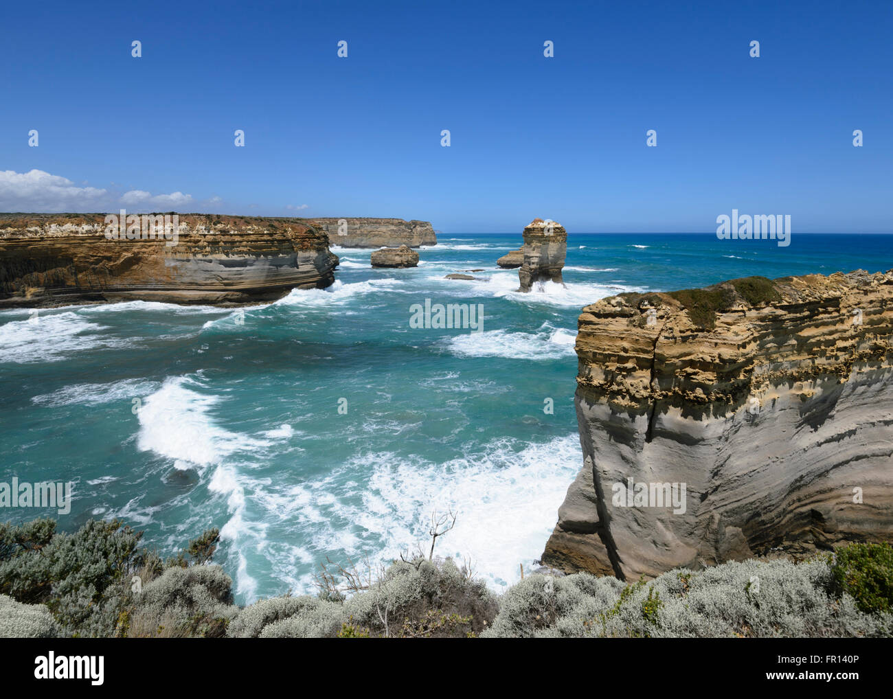 Razorback great ocean road victoria hi-res stock photography and images ...