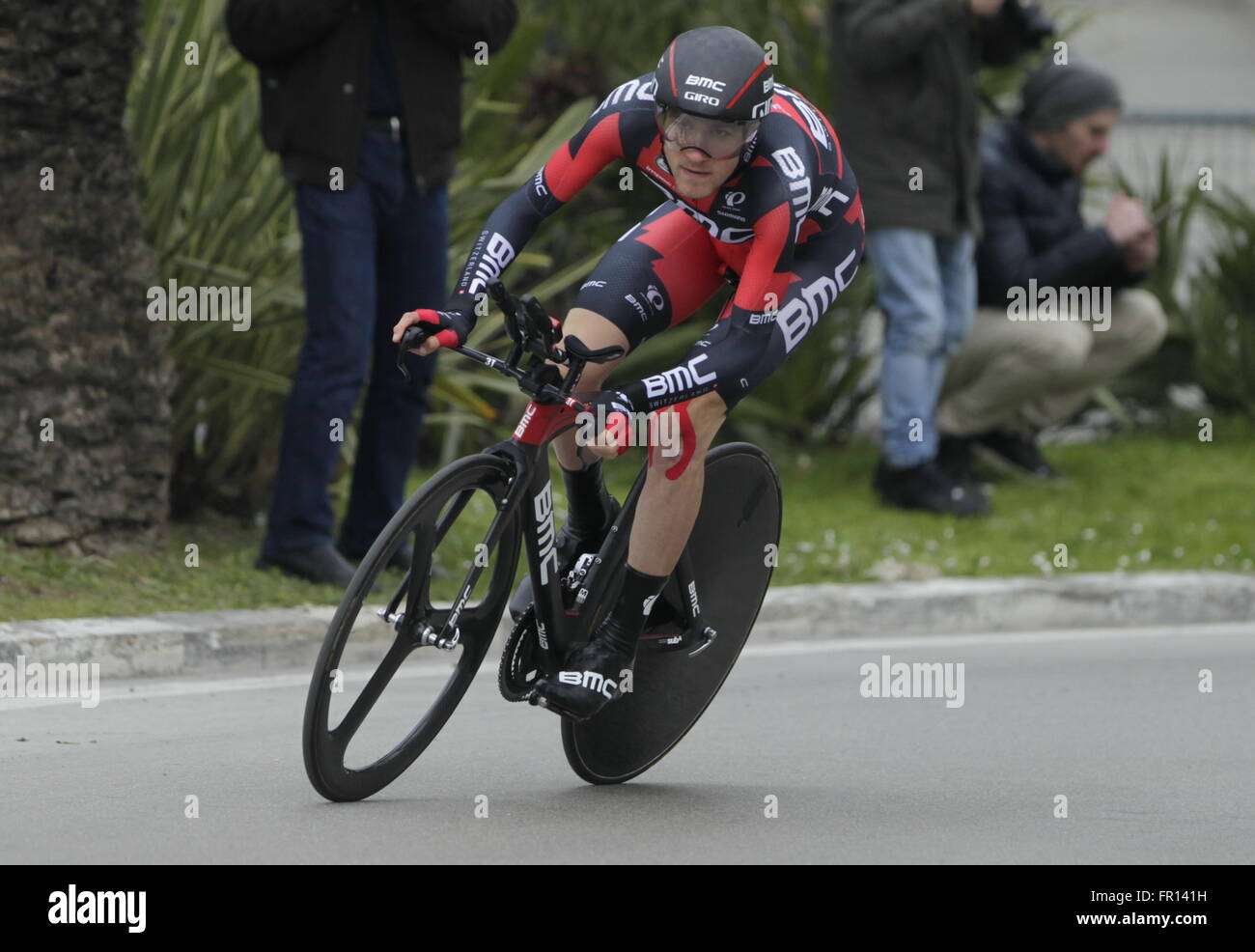 San Benedetto del Tronto, Italia, il 15 marzo 2016 Tejav Van Garderen ...