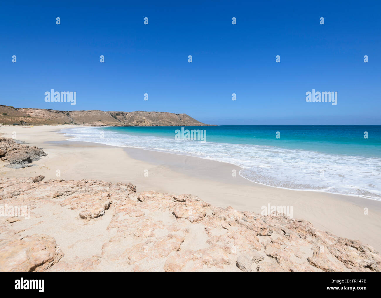 Red Bluff, Point Quobba, near Carnarvon, Coral Coast, Gascoyne Region ...