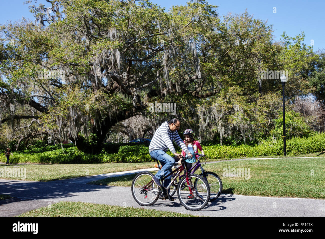 Orlando Florida,North Orange District,Loch Haven Park,father dad ...