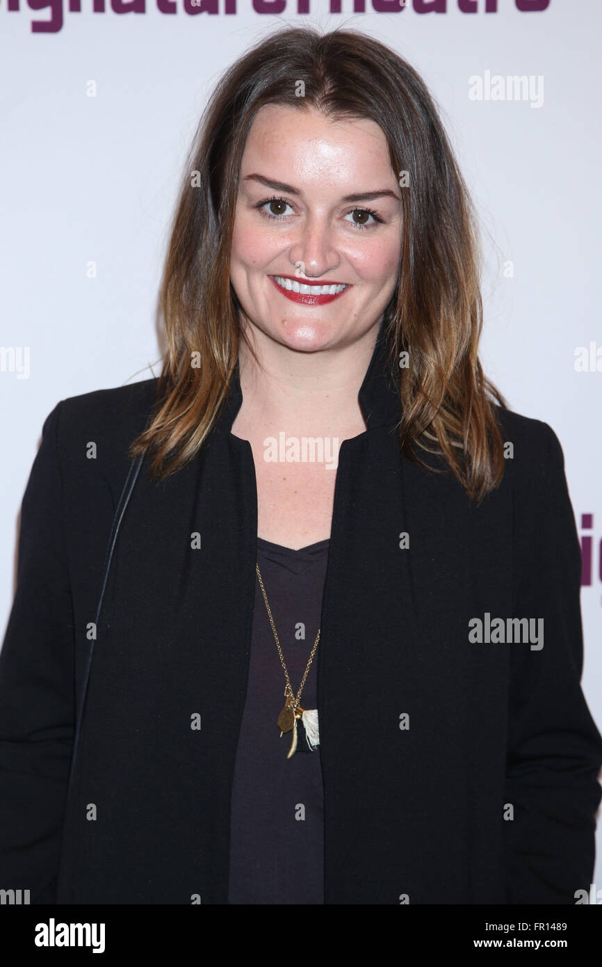 Opening night party for Old Hats at the Signature Theatre Company ...
