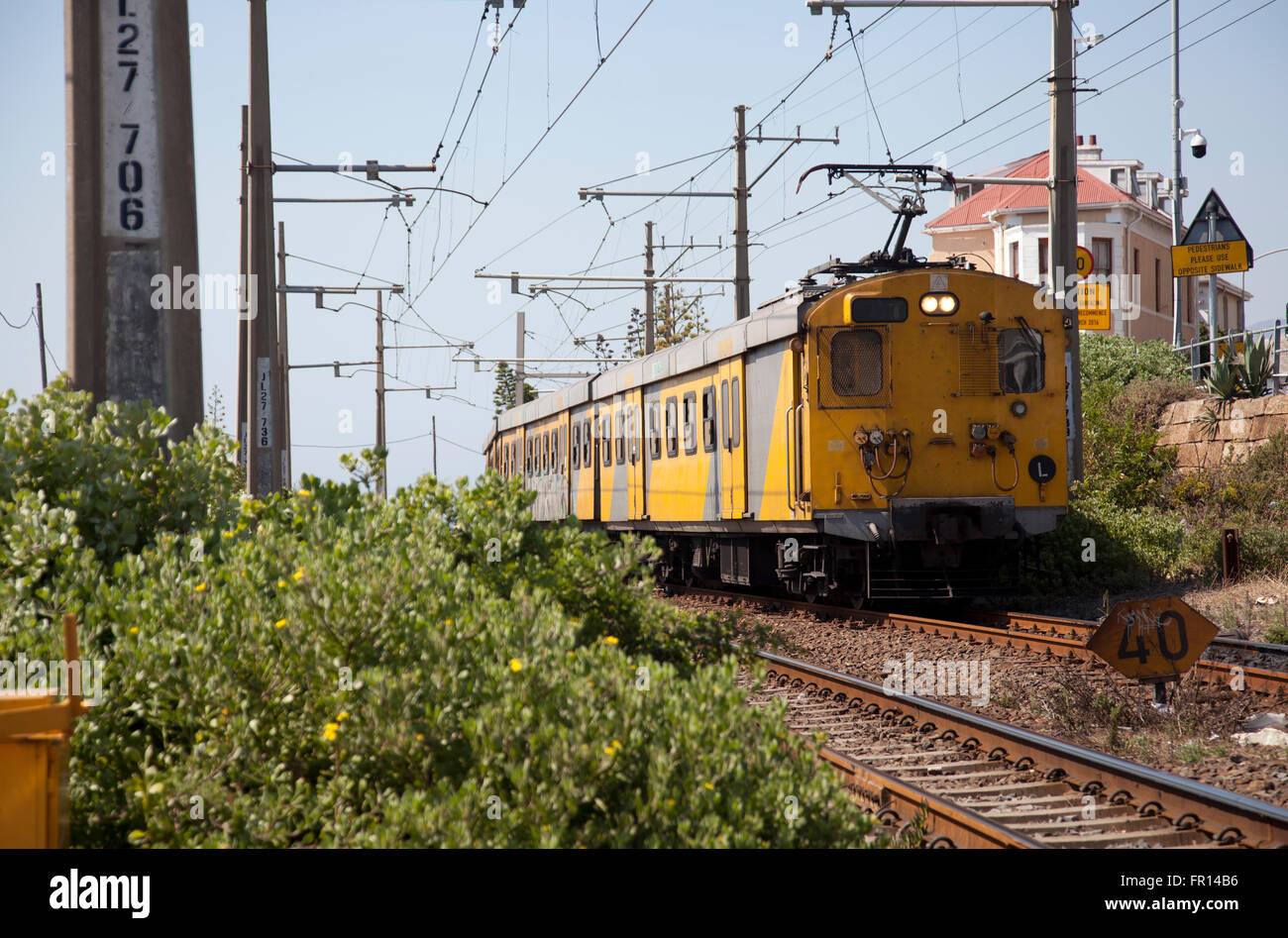 Kalk bay train in western hi-res stock photography and images - Alamy