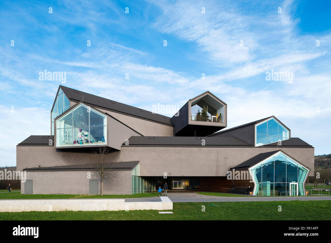 VitraHaus, by Herzog & de Meuron, Ray-Eames-Str. 1 D-79576 Weil am ...