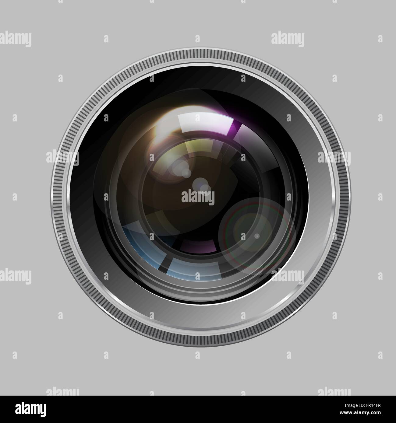 Camera photo lens, vector Stock Vector Image & Art - Alamy