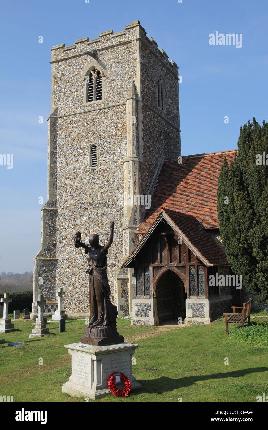 Freston church suffolk hi-res stock photography and images - Alamy