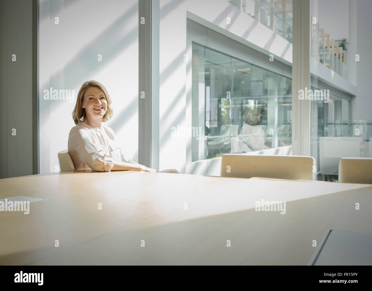In modern conference room confident hi-res stock photography and images ...