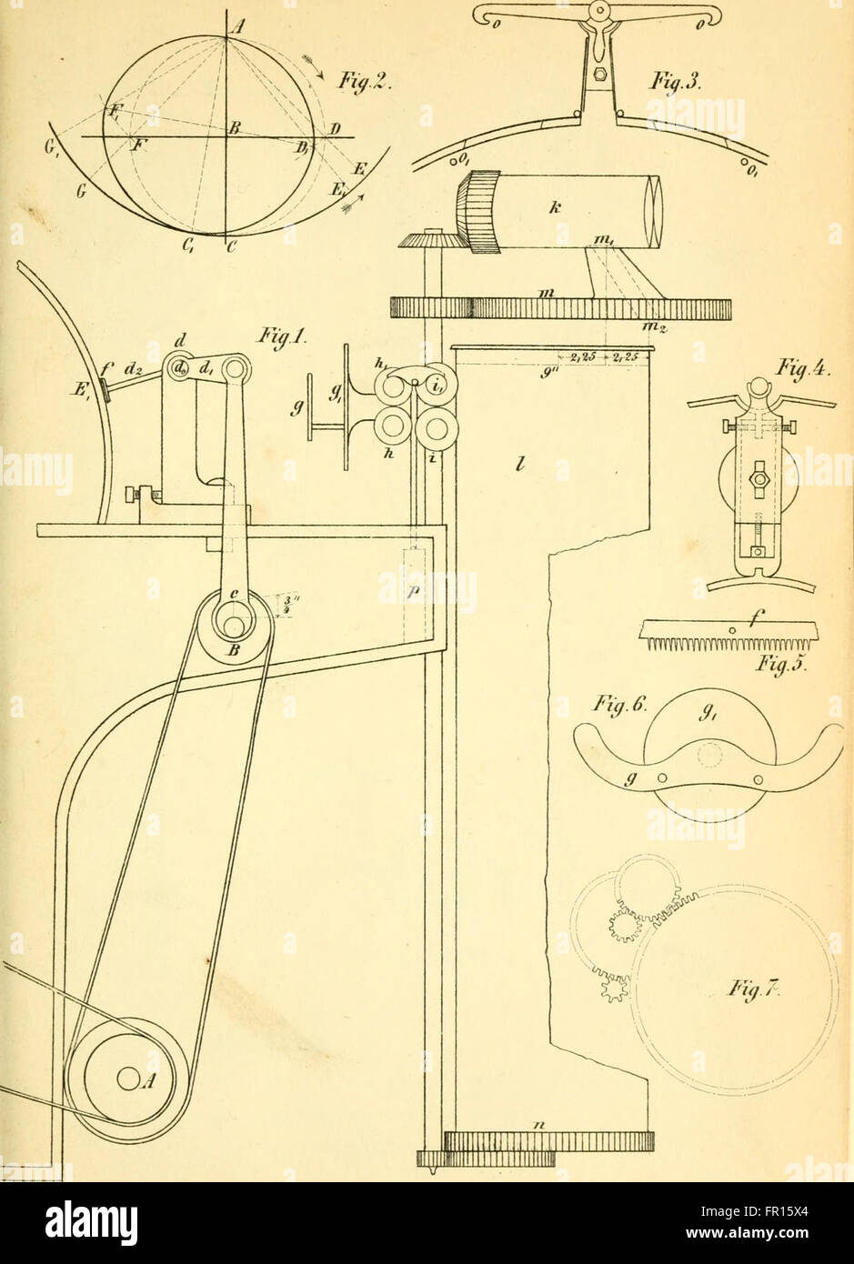 This work outlines the mule spinning process, detailing the machinery ...