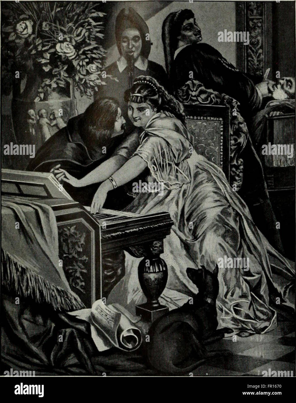 This 1917 book provides detailed stories of 120 operas, along with 700 ...