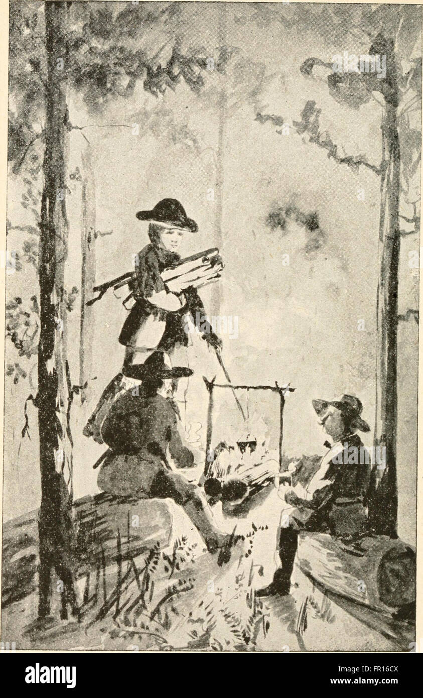 This 1895 narrative tells the story of a young newspaper scout's ...