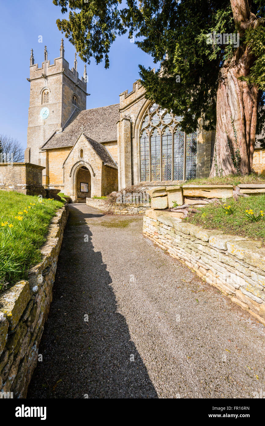 St james church longborough hi-res stock photography and images - Alamy