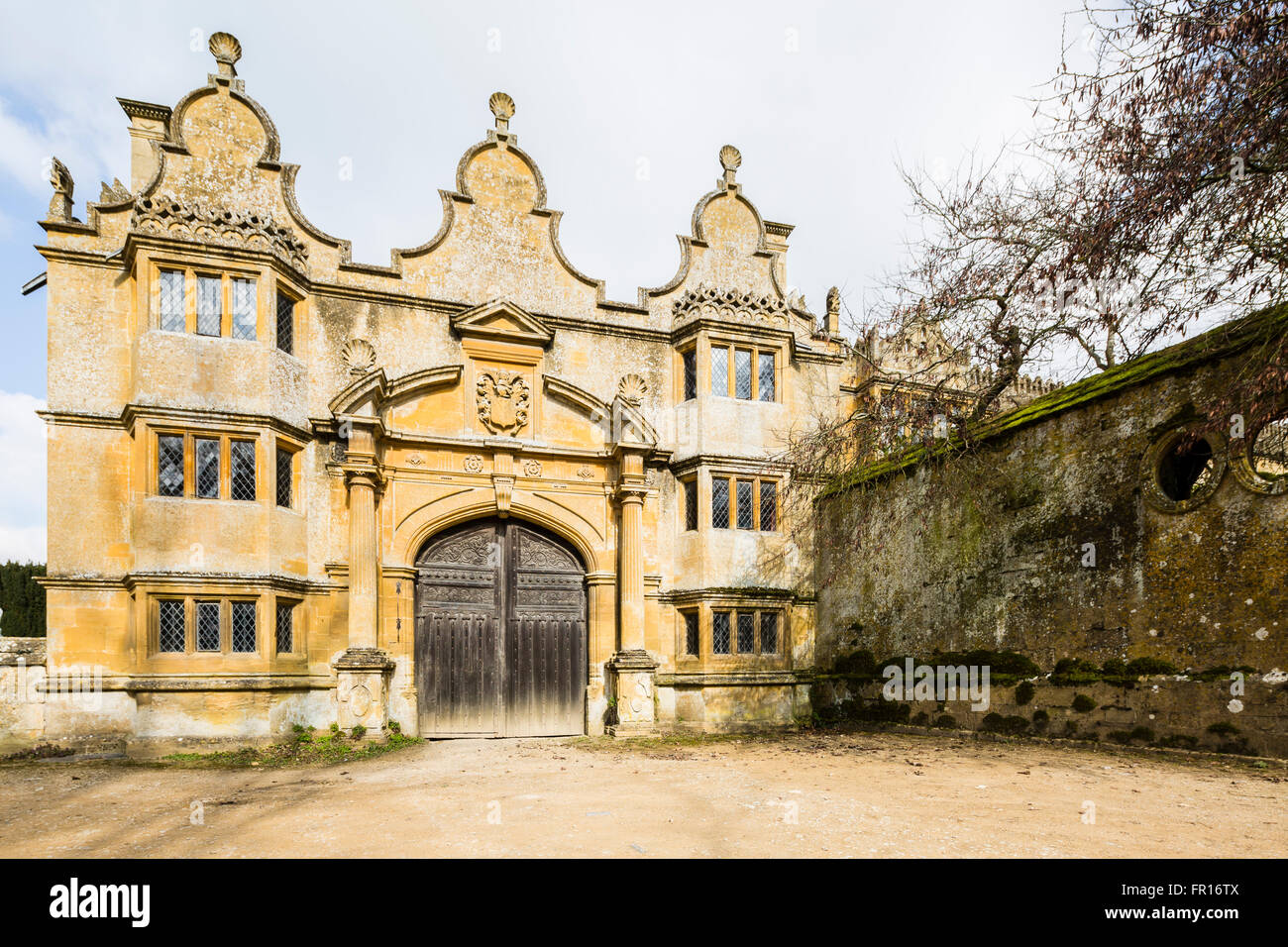 Stanway house hi-res stock photography and images - Alamy