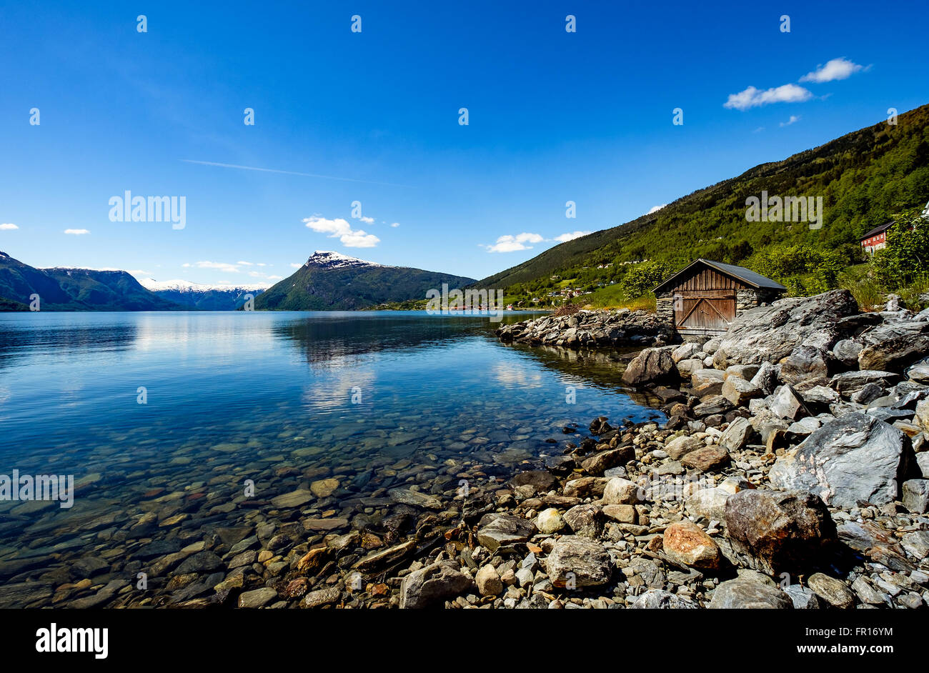 Beautiful Nature Norway natural landscape Stock Photo - Alamy