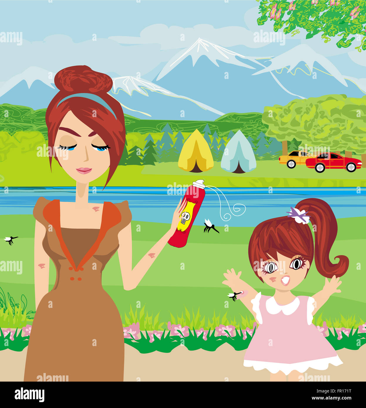 Mosquito invasion hi-res stock photography and images - Alamy