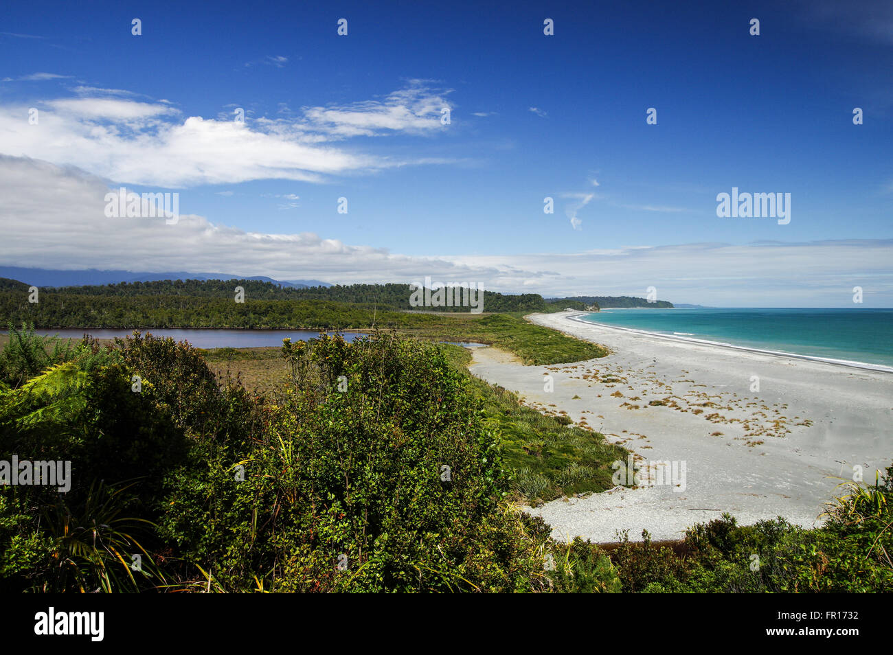 New zealand the lagoon hi-res stock photography and images - Alamy