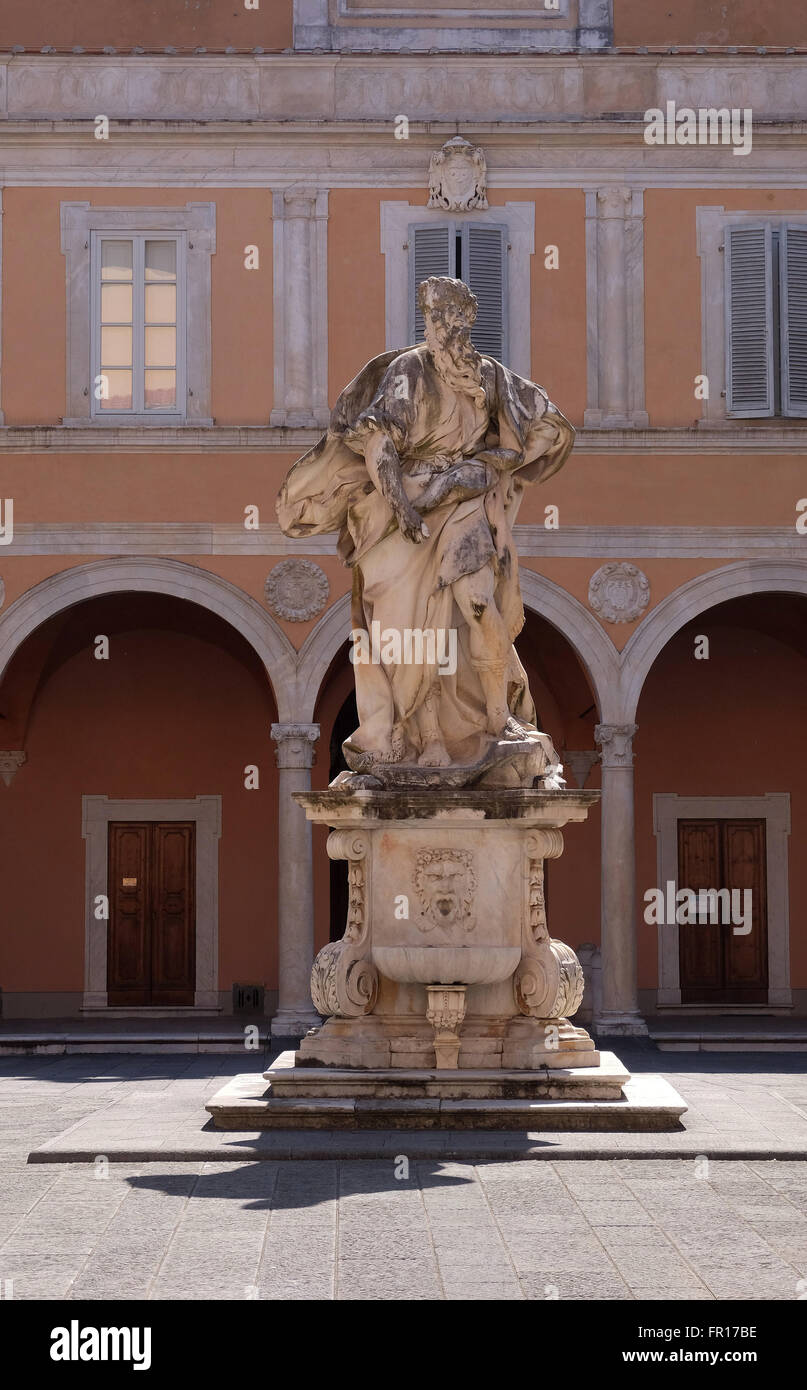 Moses, Roman Catholic Archdiocese of Pisa in Italy, on June 06, 2015 ...