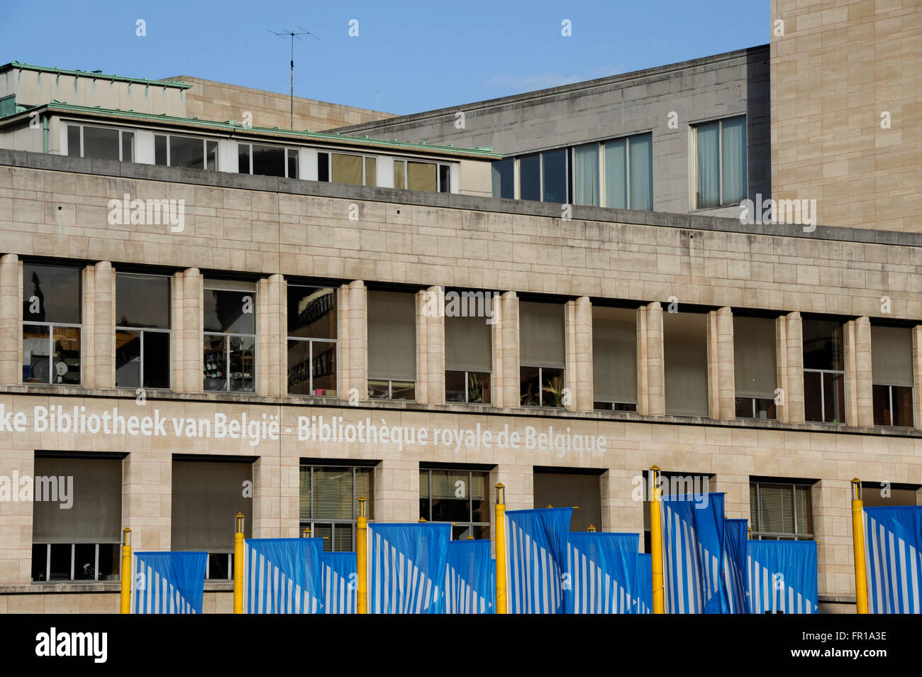 The royal library of belgium hi-res stock photography and images - Alamy