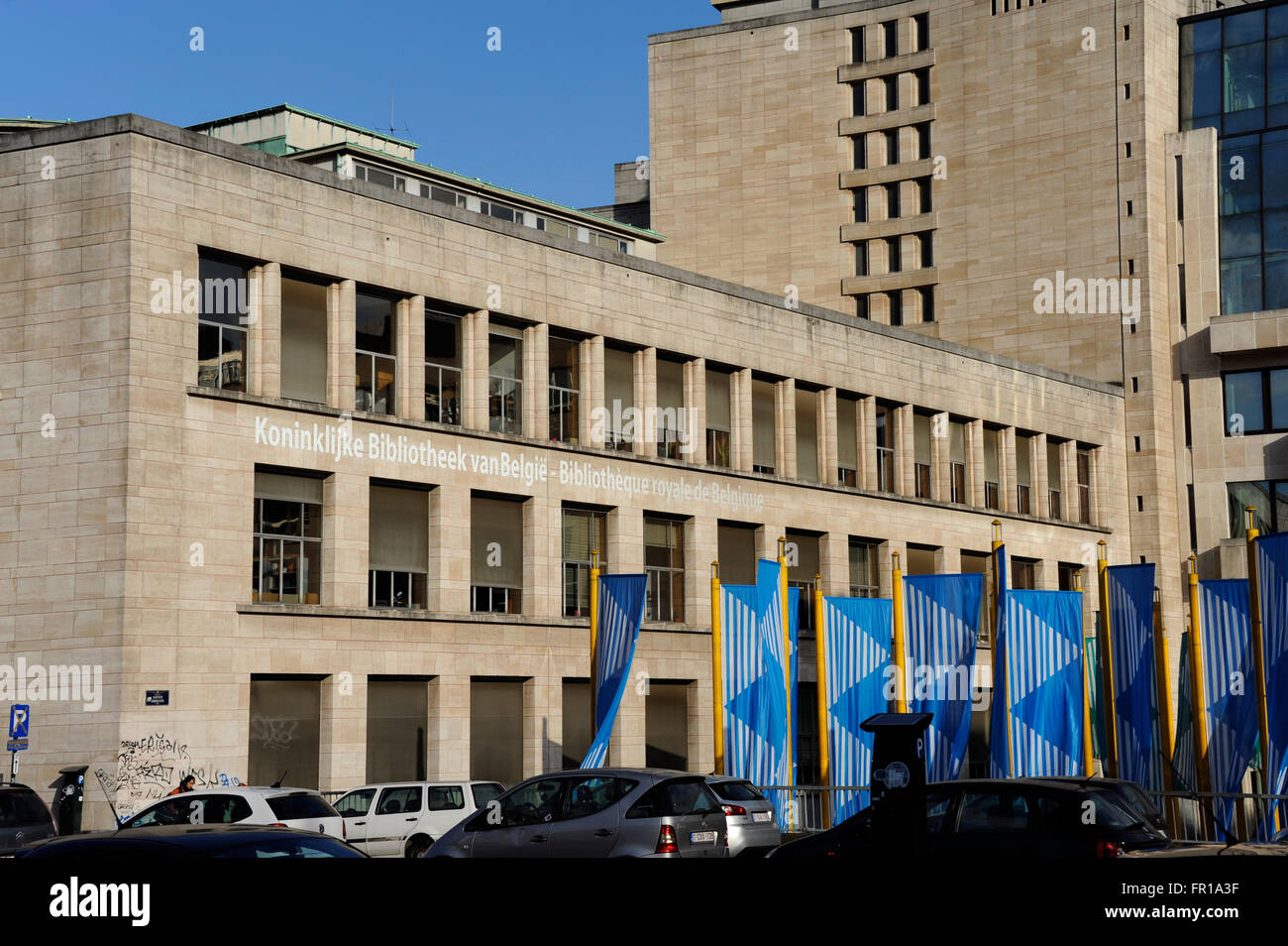The royal library of belgium hi-res stock photography and images - Alamy