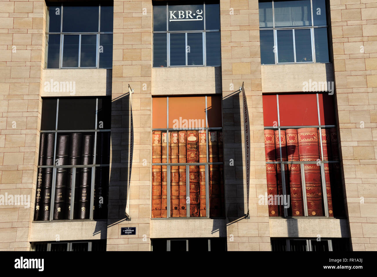 Bibliotheque royale bruxelles hi-res stock photography and images - Alamy