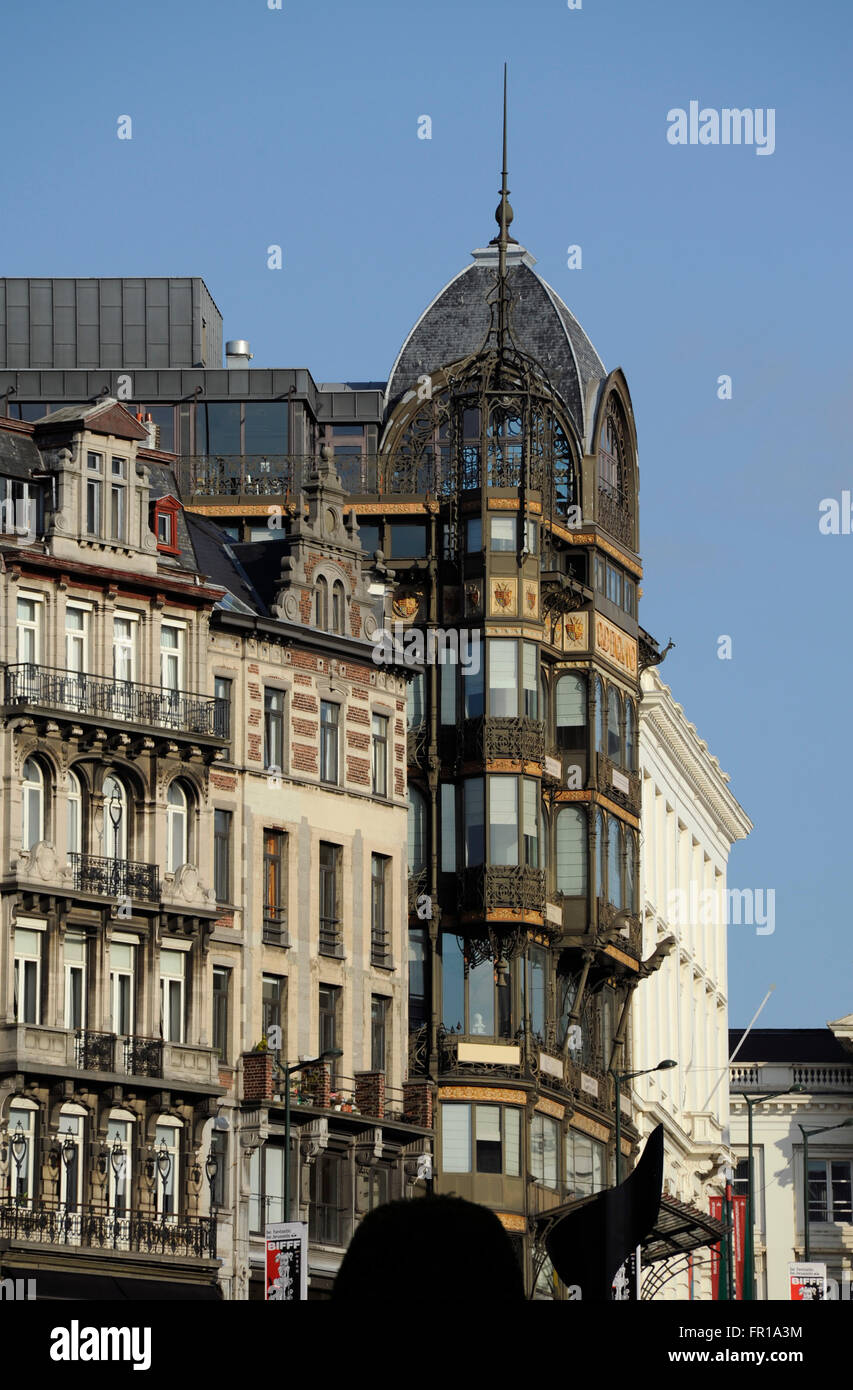 The MIM,Musical Instrument Museum,Brussels,Belgium Stock Photo - Alamy
