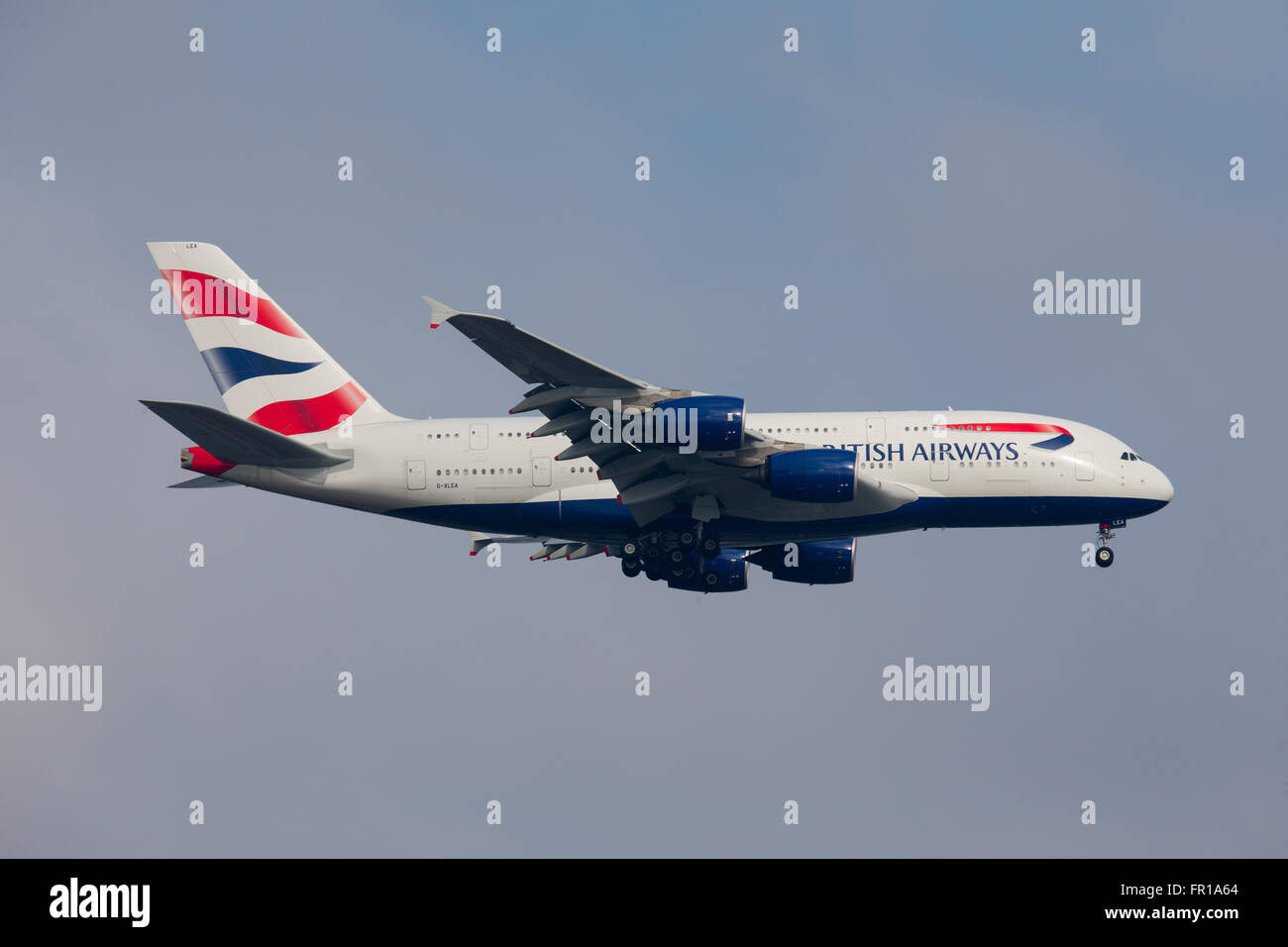 Ba airbus a380 hi-res stock photography and images - Alamy