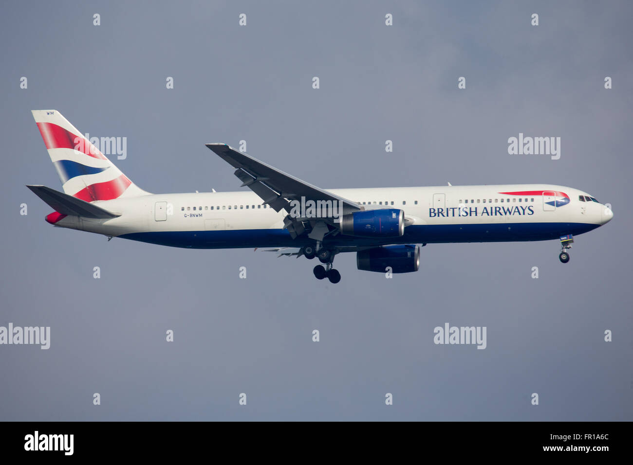 British airways ba jet hi-res stock photography and images - Alamy
